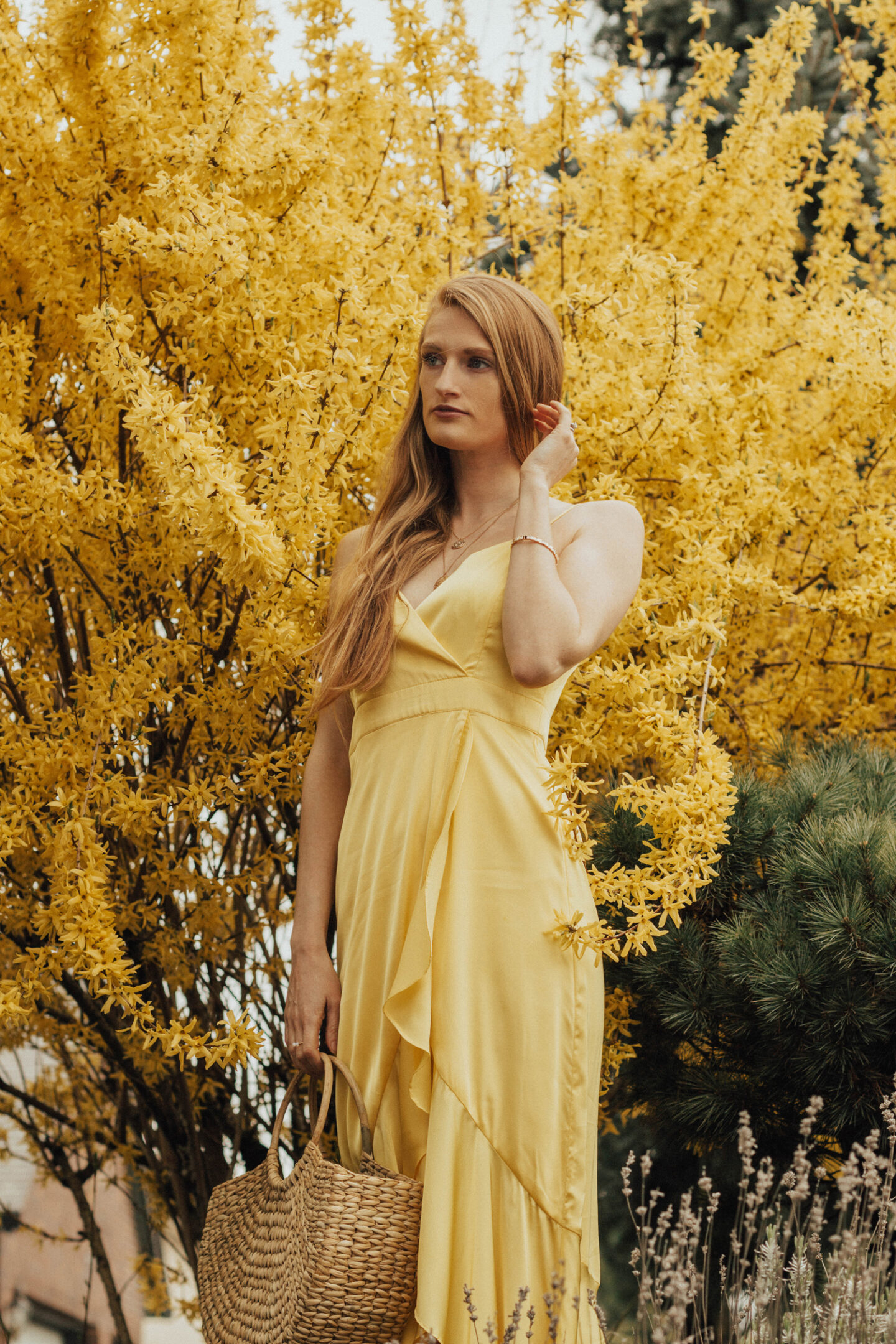 Yellow Dress for Spring & Summer • Stop, Drop & Vogue