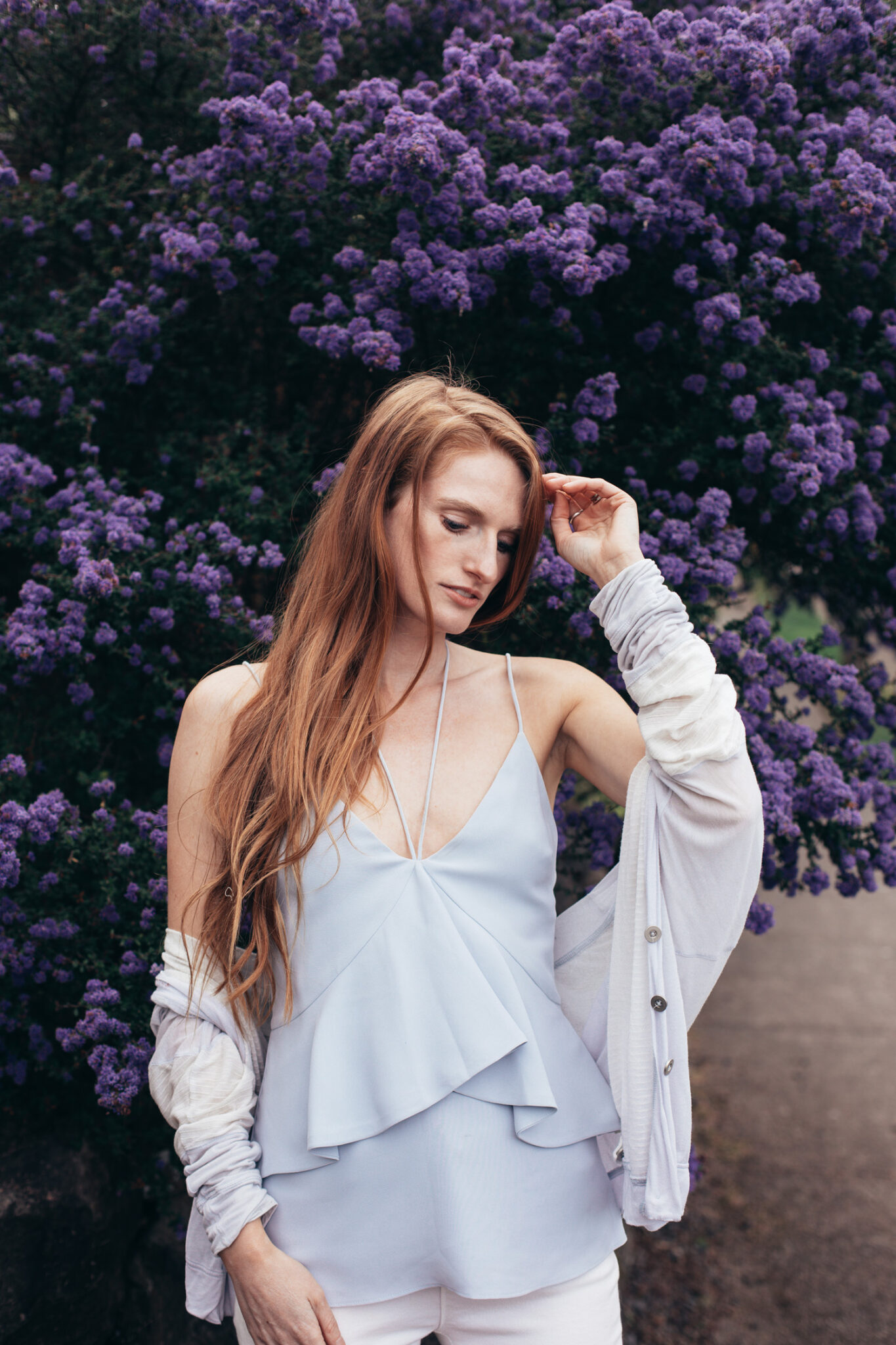 How To Style A Baby Blue Outfit • Stop, Drop & Vogue